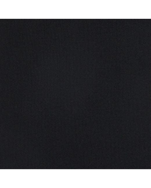 Moose Knuckles Wool Parnis Logo Scarf in Black | Lyst UK