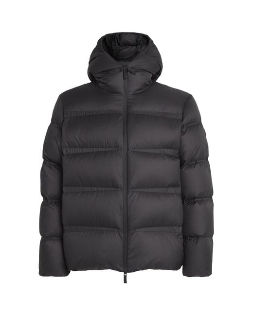 Moncler Masac Puffer Jacket in Black for Men | Lyst