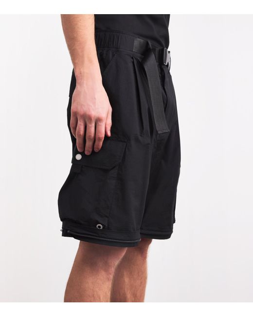 Moose Knuckles Cargo Concorde Trousers in Black for Men | Lyst