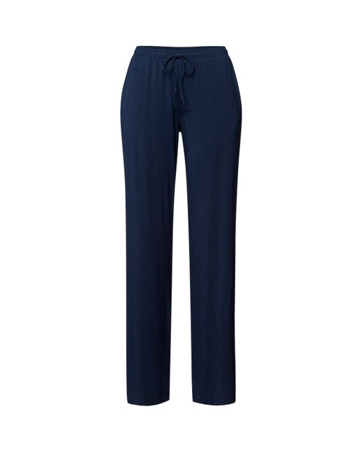 Hanro Natural Elegance Pyjama Trousers in Blue | Lyst UK