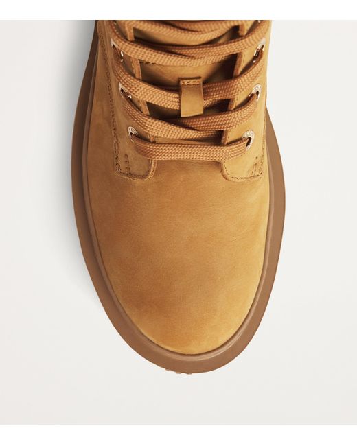 Amiri Leather Jumbo Boots in Brown for Men | Lyst