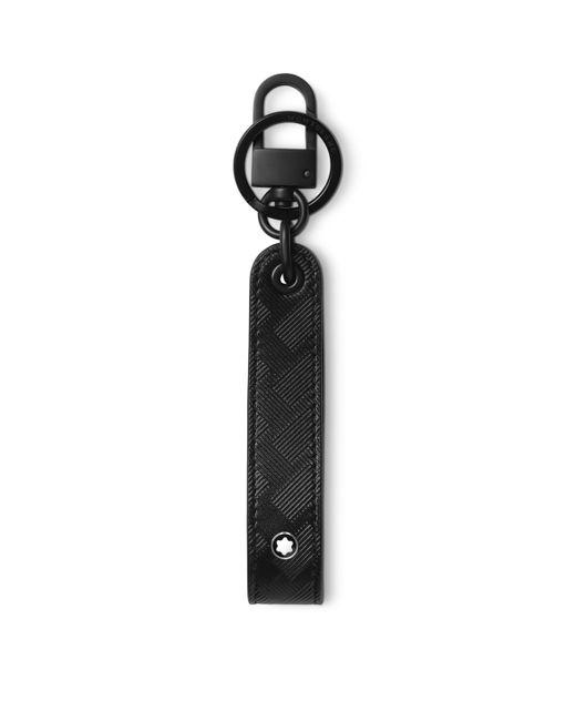 Montblanc Leather Extreme 3.0 Key Fob in Black for Men | Lyst