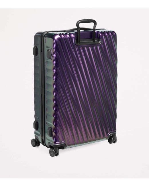 Tumi 19 Degree Poly Expandable Check-In Suitcase in Purple | Lyst