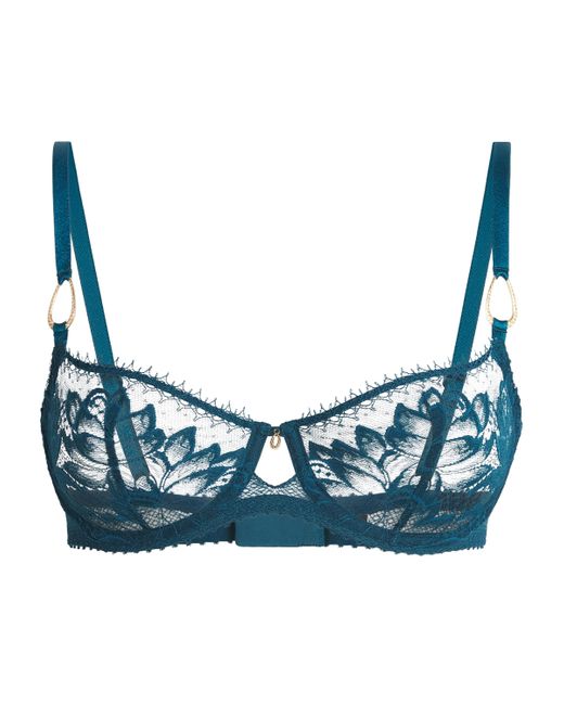 Aubade Flawless Love Half-Cup Bra in Blue | Lyst UK
