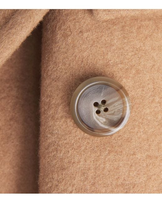 Polo Ralph Lauren Camel Hair Overcoat in Natural for Men | Lyst UK