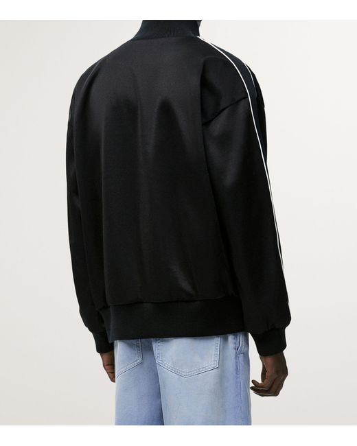 Loewe Monogram Track Jacket in Black for Men | Lyst