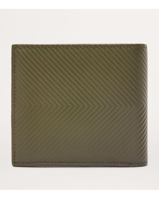 Loewe Textured Leather Bifold Wallet in Green for Men | Lyst UK