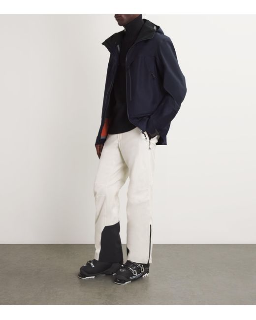 Sease Wool 3L Shell Jacket in Blue for Men | Lyst