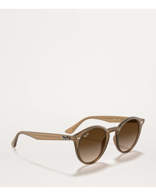 Ray-Ban Rb2180 Sunglasses in Brown | Lyst UK