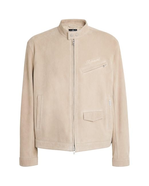 Represent Suede Overdrive Jacket in Natural for Men | Lyst