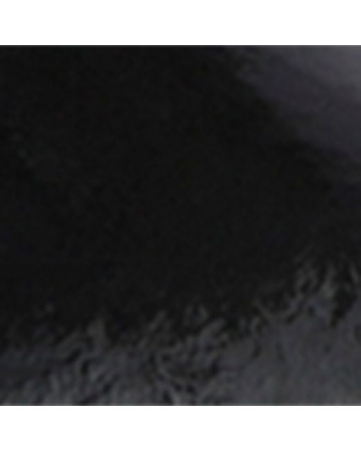 Crocs™ High-Shine Classic Clogs in Black | Lyst