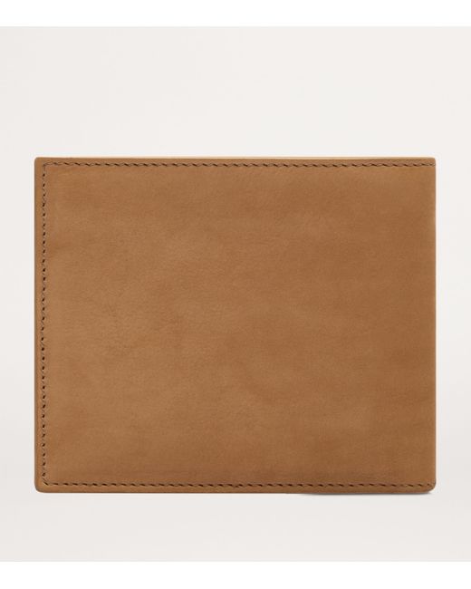 Tom Ford Leather T-Line Classic Bifold Wallet in Brown for Men | Lyst