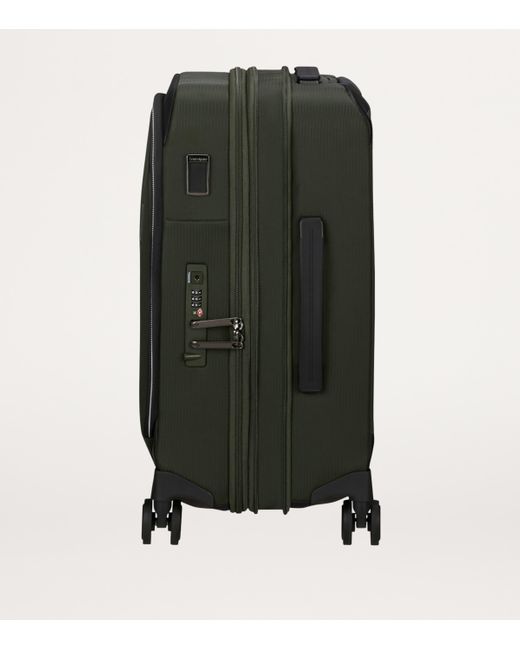 Samsonite Splendix Expandable Carry-On Spinner Suitcase in Green | Lyst