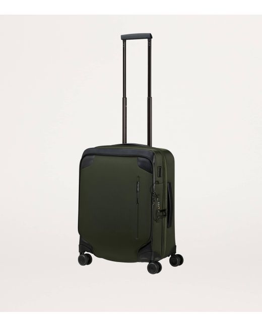 Samsonite Splendix Expandable Carry-On Spinner Suitcase in Green | Lyst