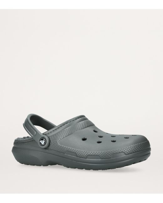 Crocs™ Classic Lined Clogs in Green for Men | Lyst
