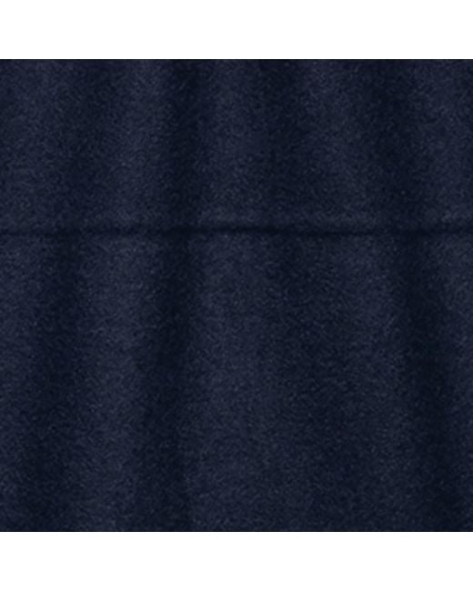 Prada Wool-Cashmere Midi Skirt in Blue | Lyst UK