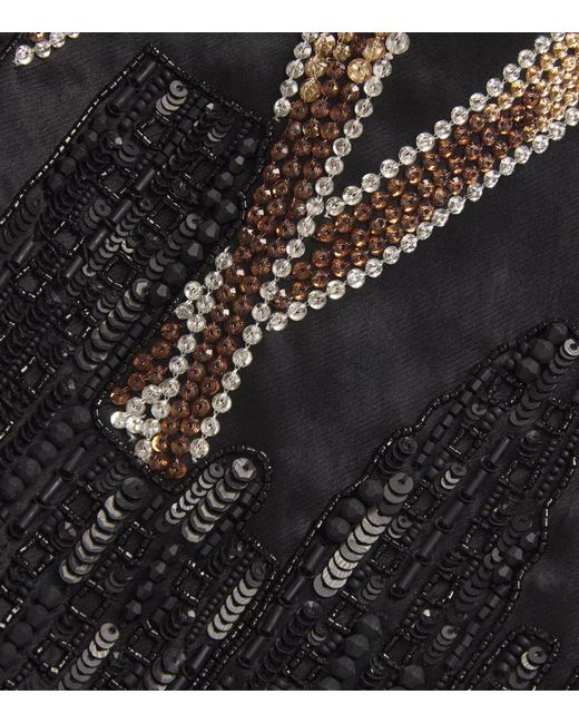 Amiri Crystal-Embellished Spotlight Blouson Jacket in Black for Men ...