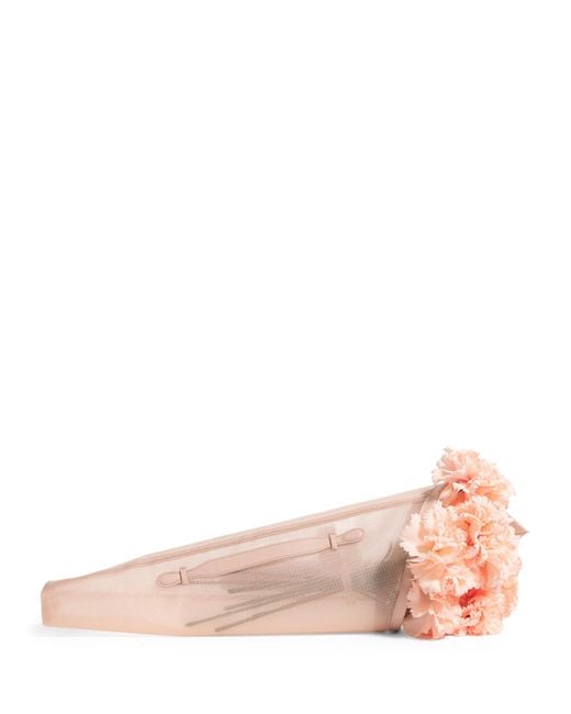 Simone Rocha Carnations Bouquet Clutch Bag in Pink | Lyst
