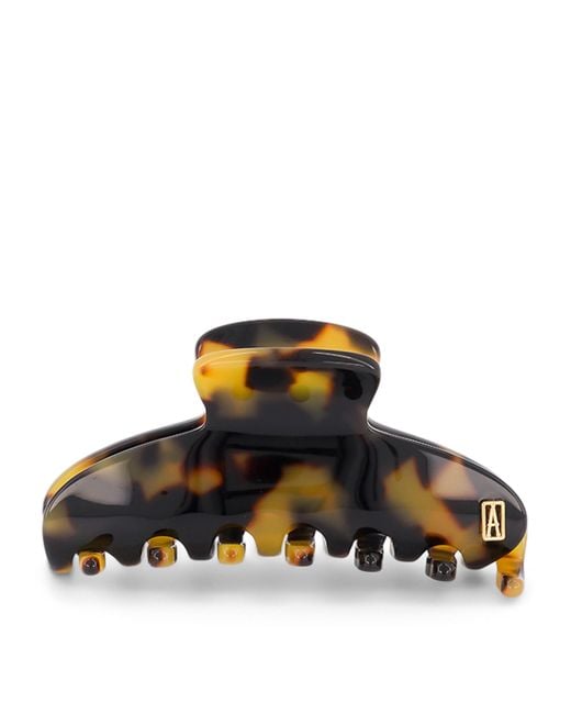 Alexandre De Paris Timeless Saint Germain Claw Hair Clip in Black | Lyst UK