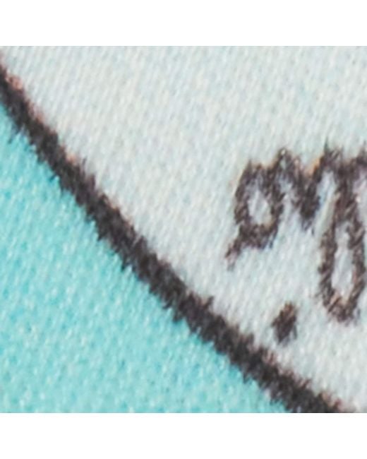 PUCCI Marmo Print Hair Clips in Blue | Lyst UK