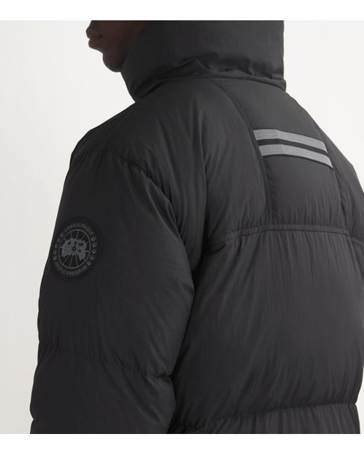 Canada Goose Down Lawrence Puffer Jacket in Black for Men | Lyst UK