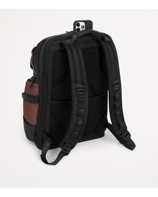Tumi Alpha Bravo Nomadic Backpack in Black for Men | Lyst