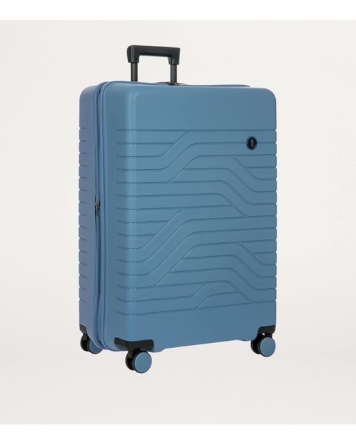 Bric's Ulisse Check-In Suitcase in Blue | Lyst