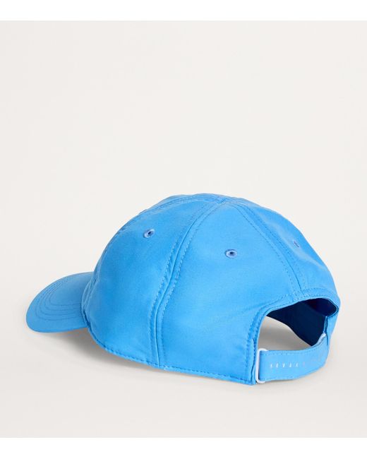 Lacoste X Novak Djokovic Baseball Cap in Blue for Men | Lyst