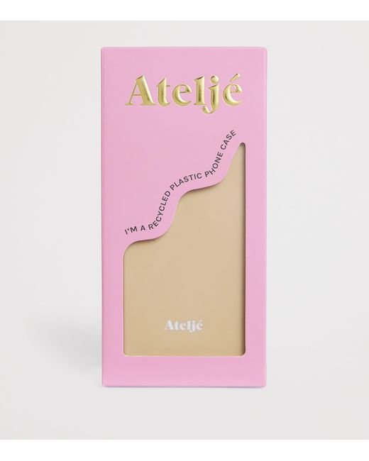 Atelje71 Recycled Sand Iphone 16 Case in Natural | Lyst UK