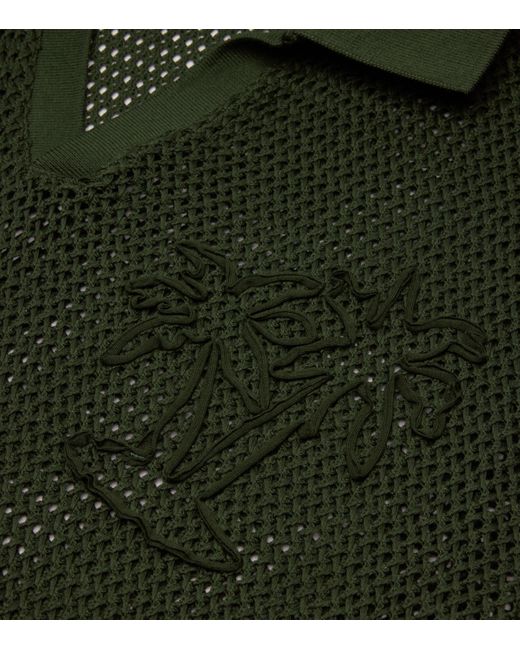 CHE Palma Polo Shirt in Green for Men | Lyst UK
