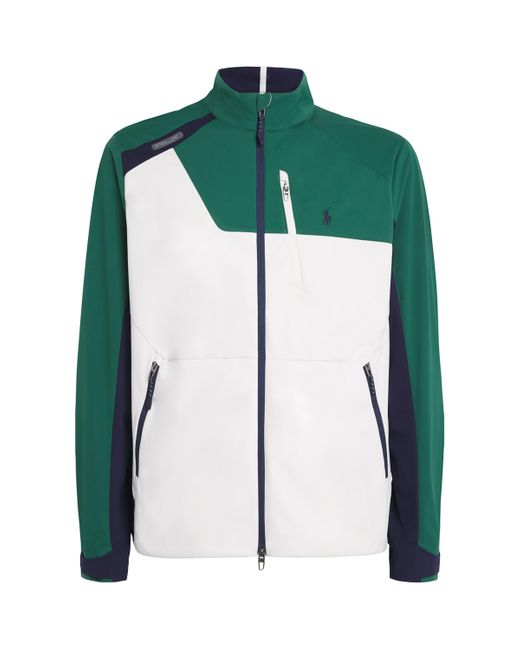 Ralph Lauren Technical Windbreaker Jacket in Green for Men | Lyst