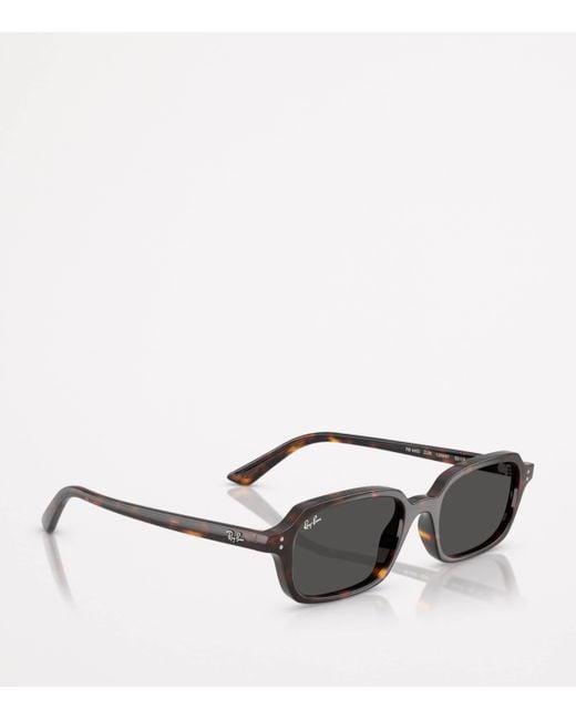 Ray-Ban Rb4455 Zuri Bio-Based Sunglasses in Gray | Lyst