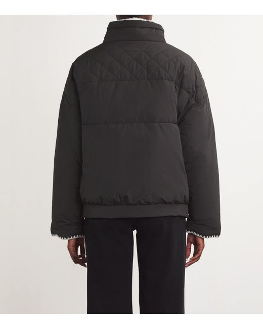 Rag & Bone Ingrid Puffer Jacket in Black for Men | Lyst