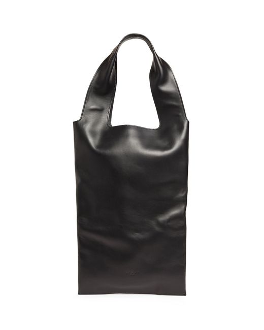 ATOMY Leather Grocery Bag in Black | Lyst Canada
