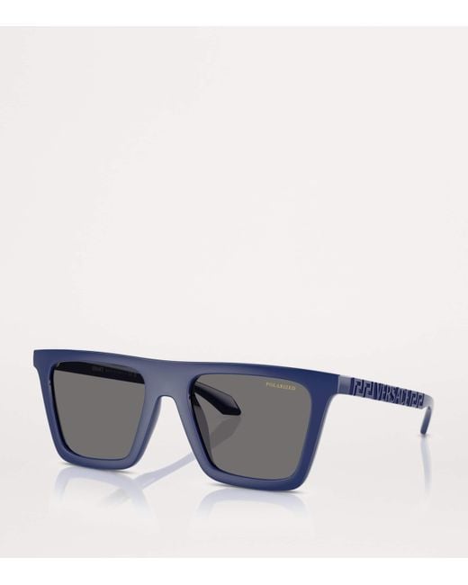 Versace Nylon Ve4468U Sunglasses in Blue for Men | Lyst UK