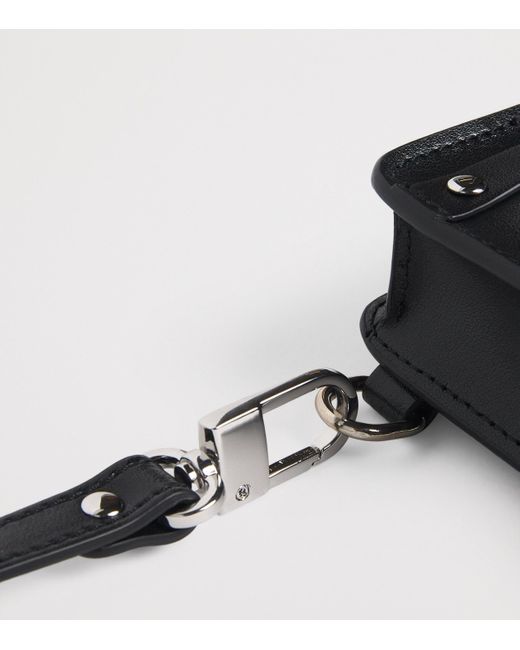 Vivienne Westwood Mini Leather Bondage Cross-Body Bag in Black | Lyst