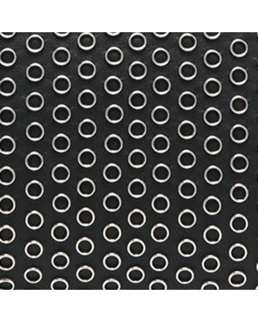 McQueen Leather Studded Manta Top-Handle Bag in Black | Lyst