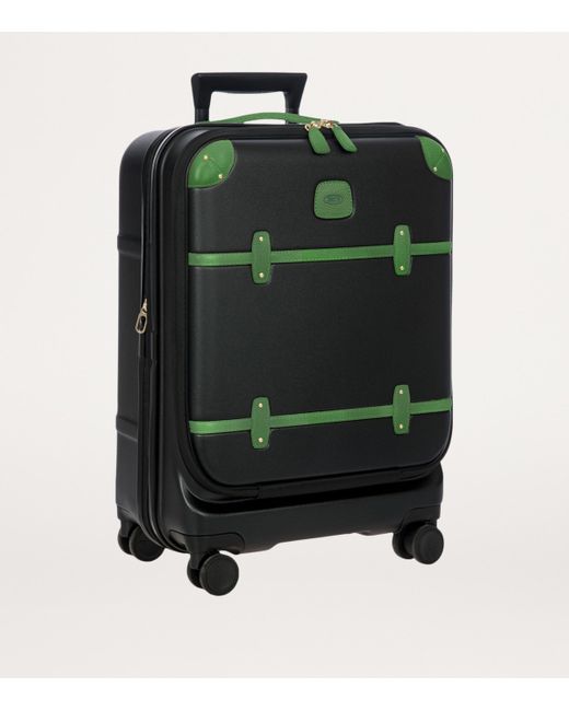 Bric's X Harrods Bellagio Spinner Front Pocket Suitcase in Black | Lyst
