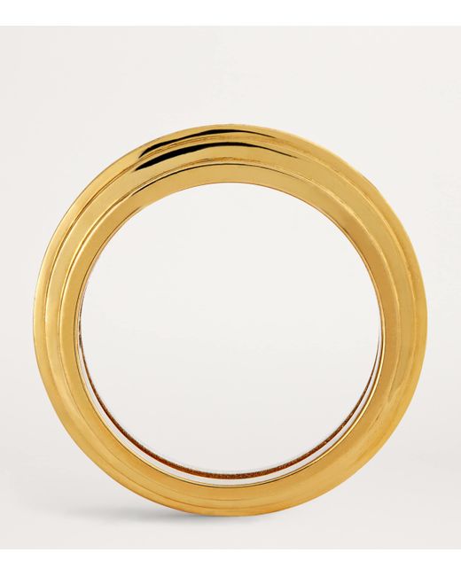 Azlee And Diamond Staircase 5-Tier Ring in Metallic | Lyst