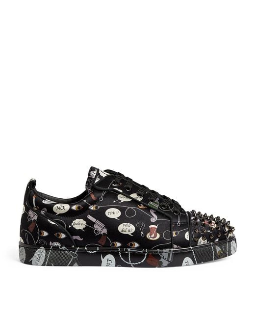 Christian Louboutin Weapons Fun Louis Junior Spike Orlato Sneakers in ...