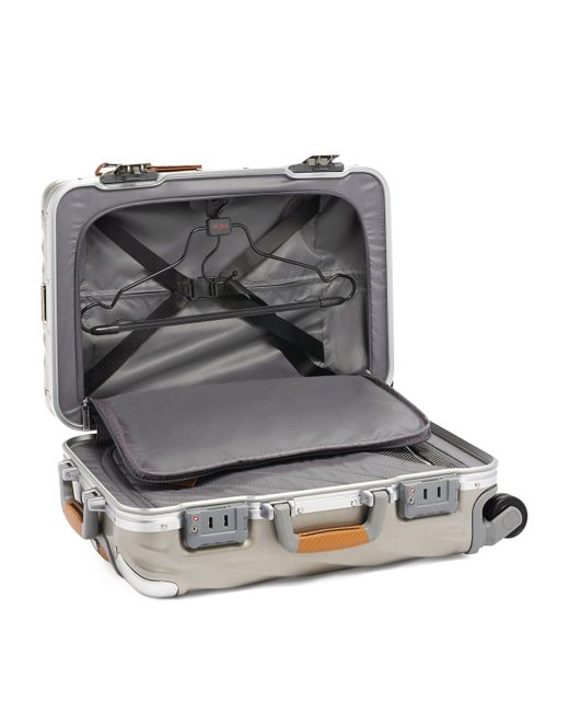 Tumi 19 Degree Titanium Cabin Suitcase in Gray for Men | Lyst