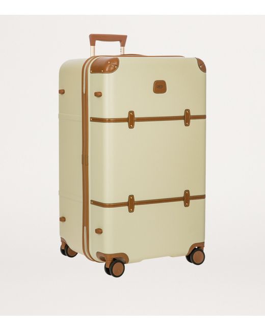 Bric's Bellagio 3 Wheeled Trunk in Natural | Lyst