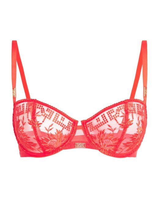 Aubade Underwired Half-Cup Bra | Lyst