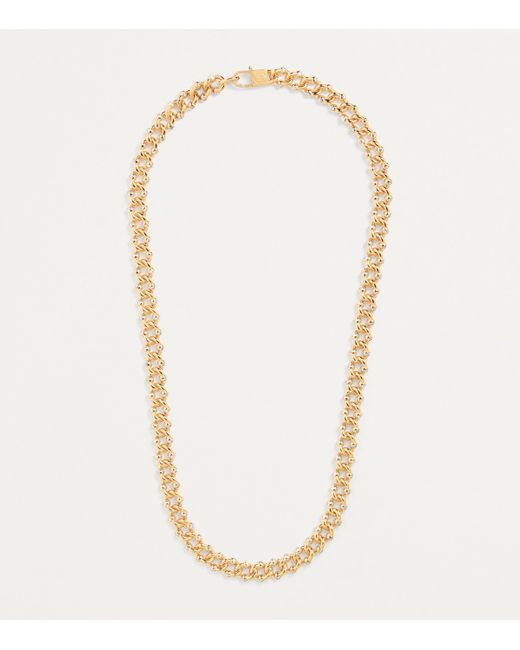 Hatton Labs Embellished Chunky Cuban Chain Necklace in Metallic for Men ...