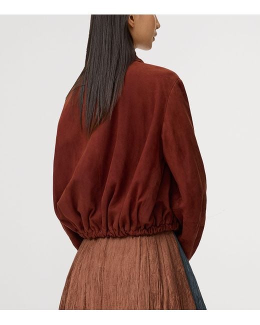 Loewe Balloon Jacket in Red | Lyst UK