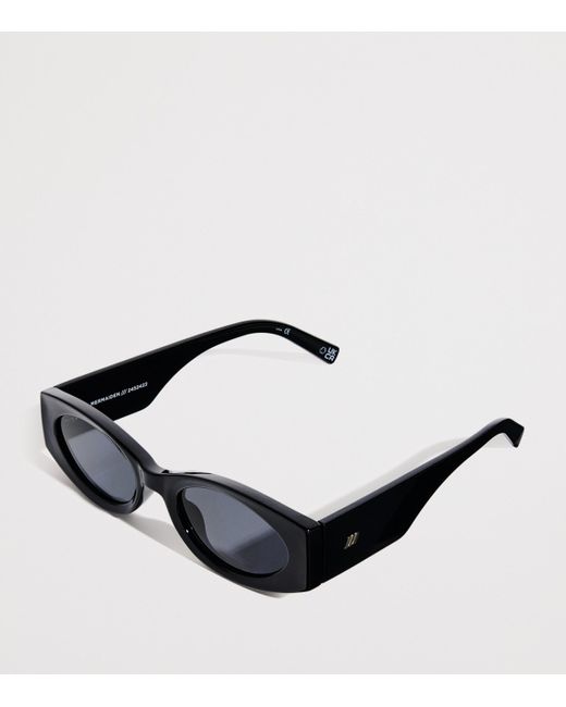 Le Specs Mermaiden Sunglasses in Blue | Lyst
