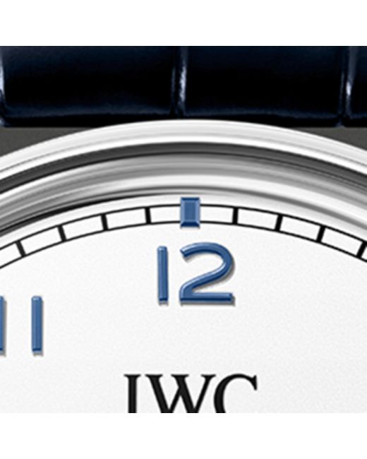 IWC Schaffhausen Stainless Steel Portugieser Automatic Watch in Grey ...