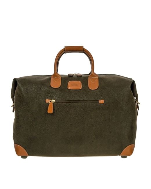 Bric's Weekend Bag in Green | Lyst