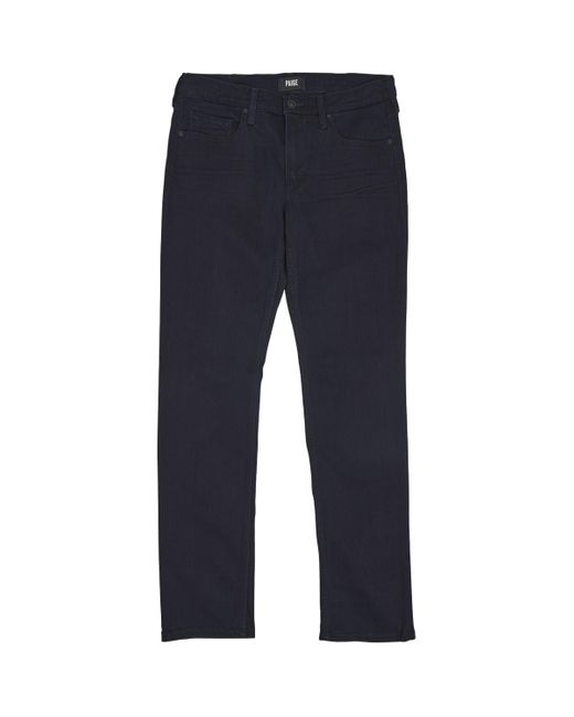 PAIGE Normandie Straight Jeans in Blue for Men | Lyst UK