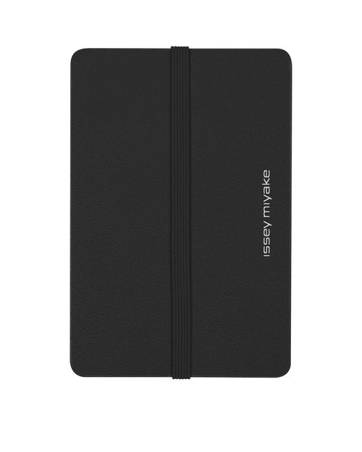 Moleskine X Miyake Design Studio Business Card Holder in Black | Lyst UK